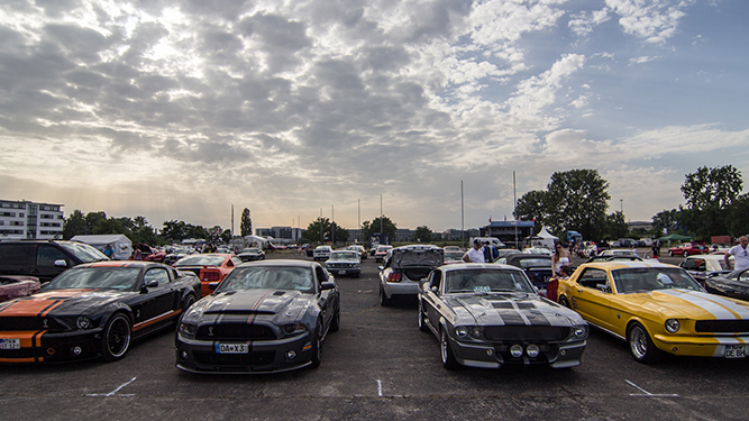 Bilder vom 33. Ford Mustang Treffen #Mustangclub - Kai Thrun