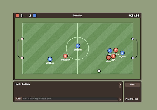 Haxball - Multiplayergame mit Nerdfaktor - Kai Thrun